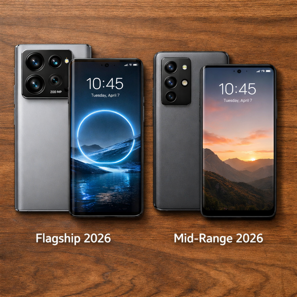 The Ultimate 2026 Smartphone Buyer's Guide: Flagship vs Mid-Range ...