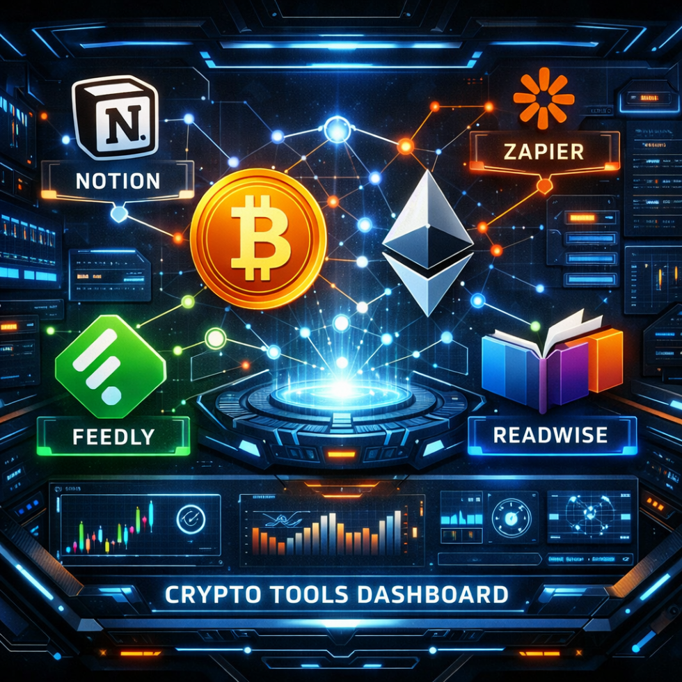 Automate Your Crypto Research Workflow: The Best Productivity Tools for ...