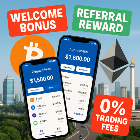 Top Crypto Platform Deals & Wallet Bonuses You Shouldn’t Miss in 2025 ...