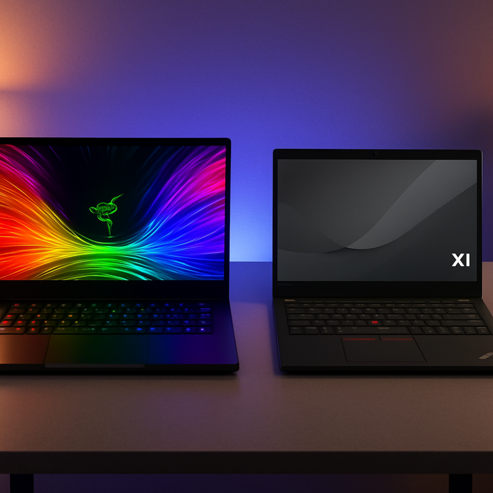Best Laptops of 2025: Gaming Power vs. Business Performance – What ...